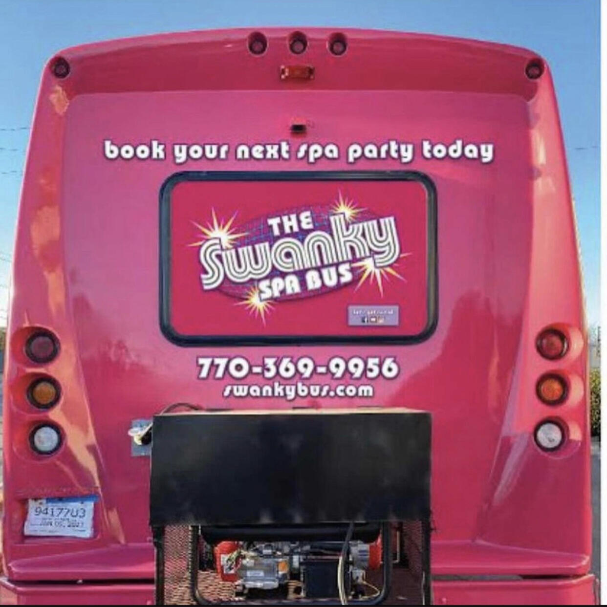 The Swanky Spa Bus - Tyrone, GA - Nextdoor