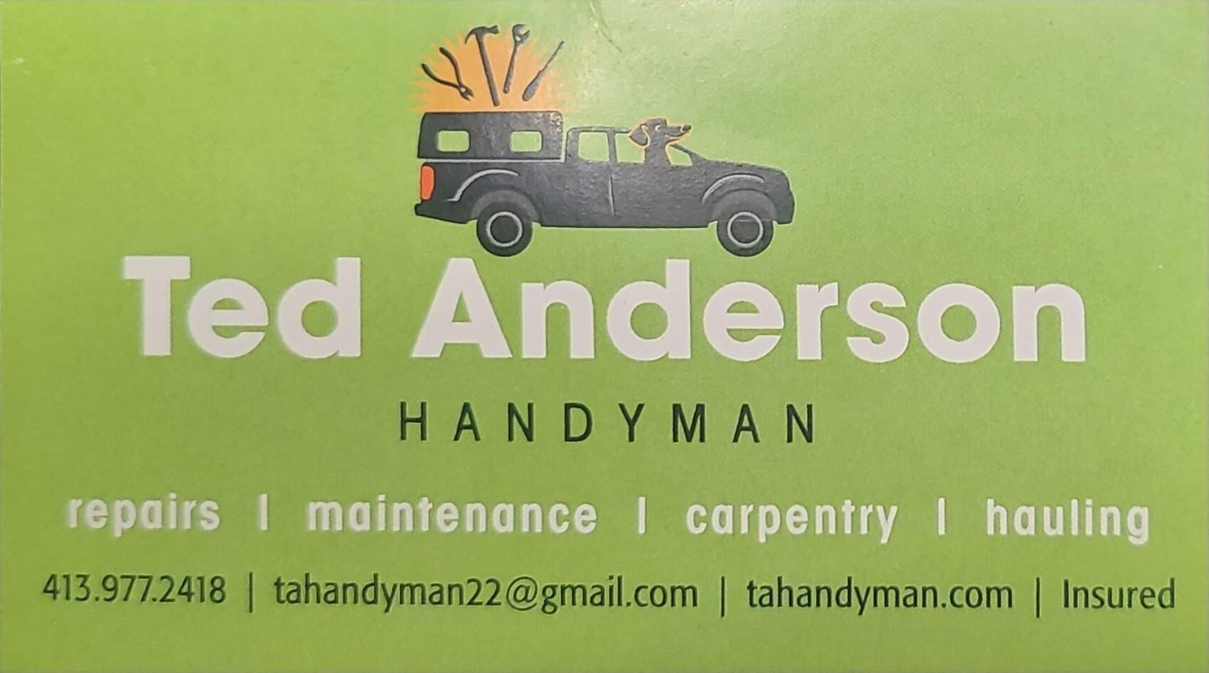 Ted Anderson Handyman - Nextdoor