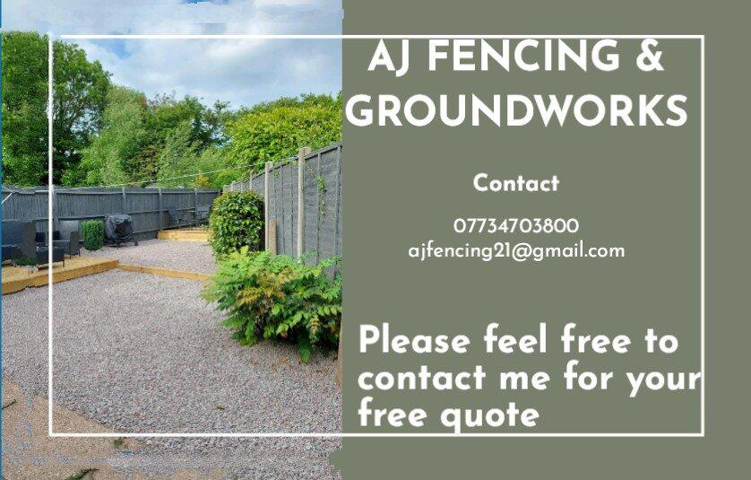 AJ fencing & groundworks - Nextdoor