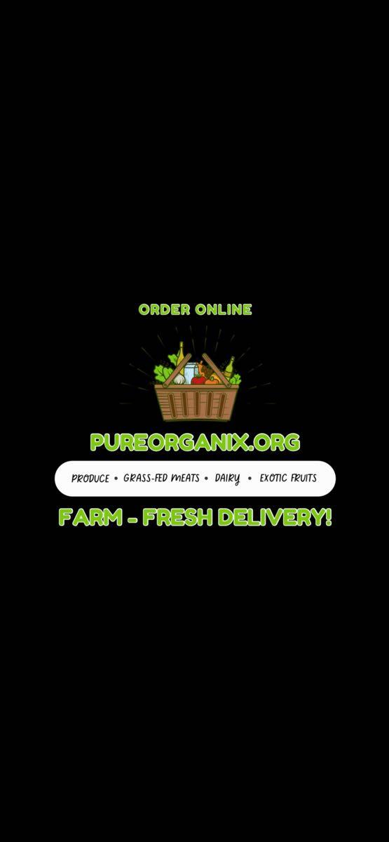 Pure Organix 5 star food box delivery service - Nextdoor