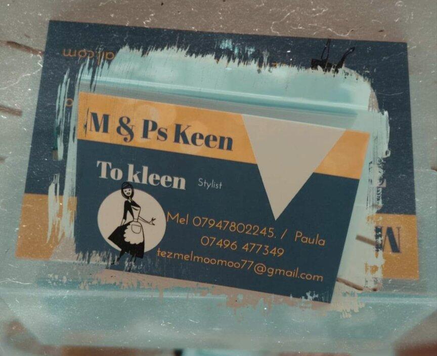 M & Ps Keen 2 Kleen - Wolverhampton, GB-ENG - Nextdoor