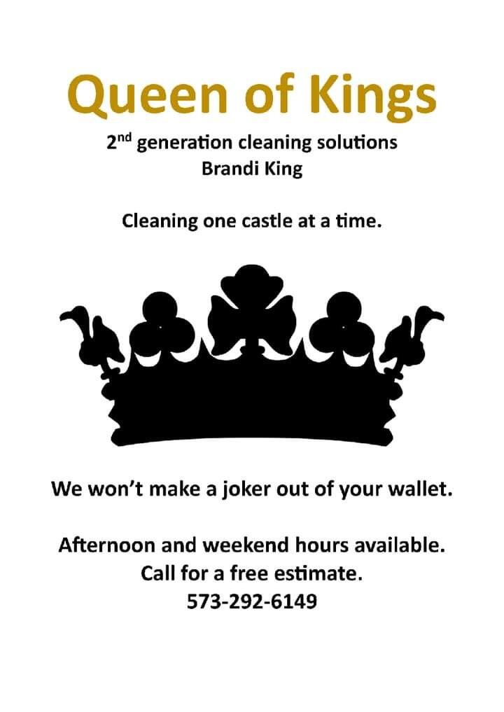 Queen of kings cleaning solutions - Arnold, MO - Nextdoor