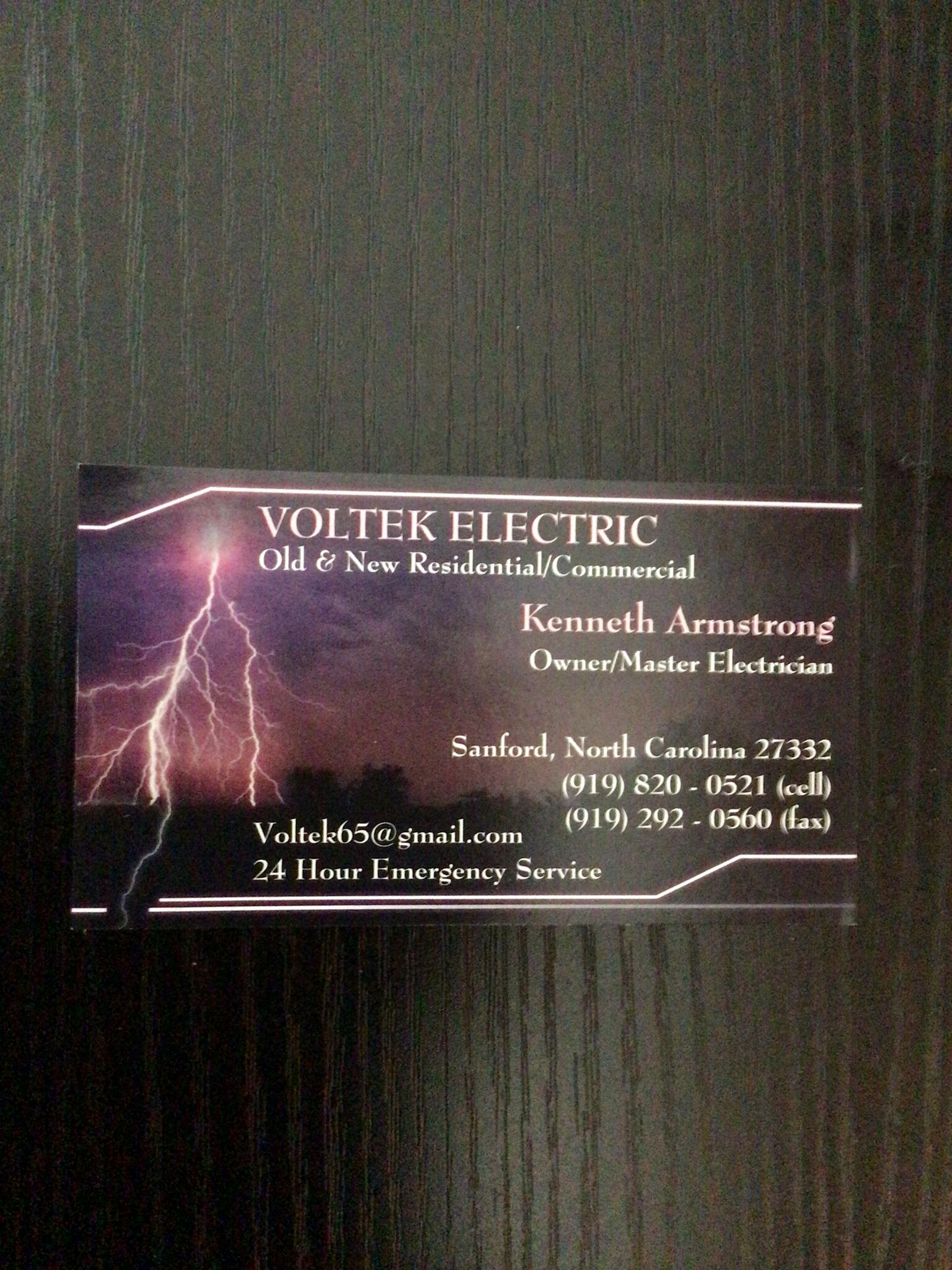 Voltek Electric - Sanford, NC - Nextdoor