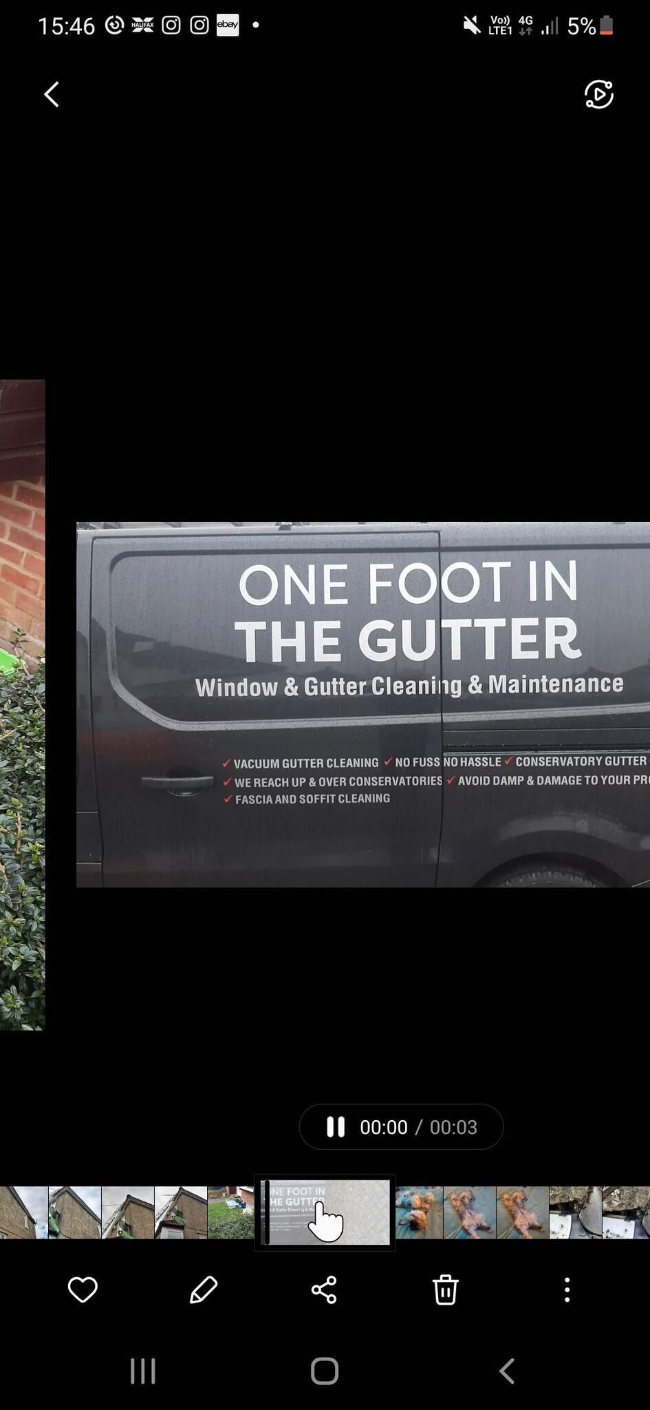 one foot in the gutter - Kidlington, GB-ENG - Nextdoor