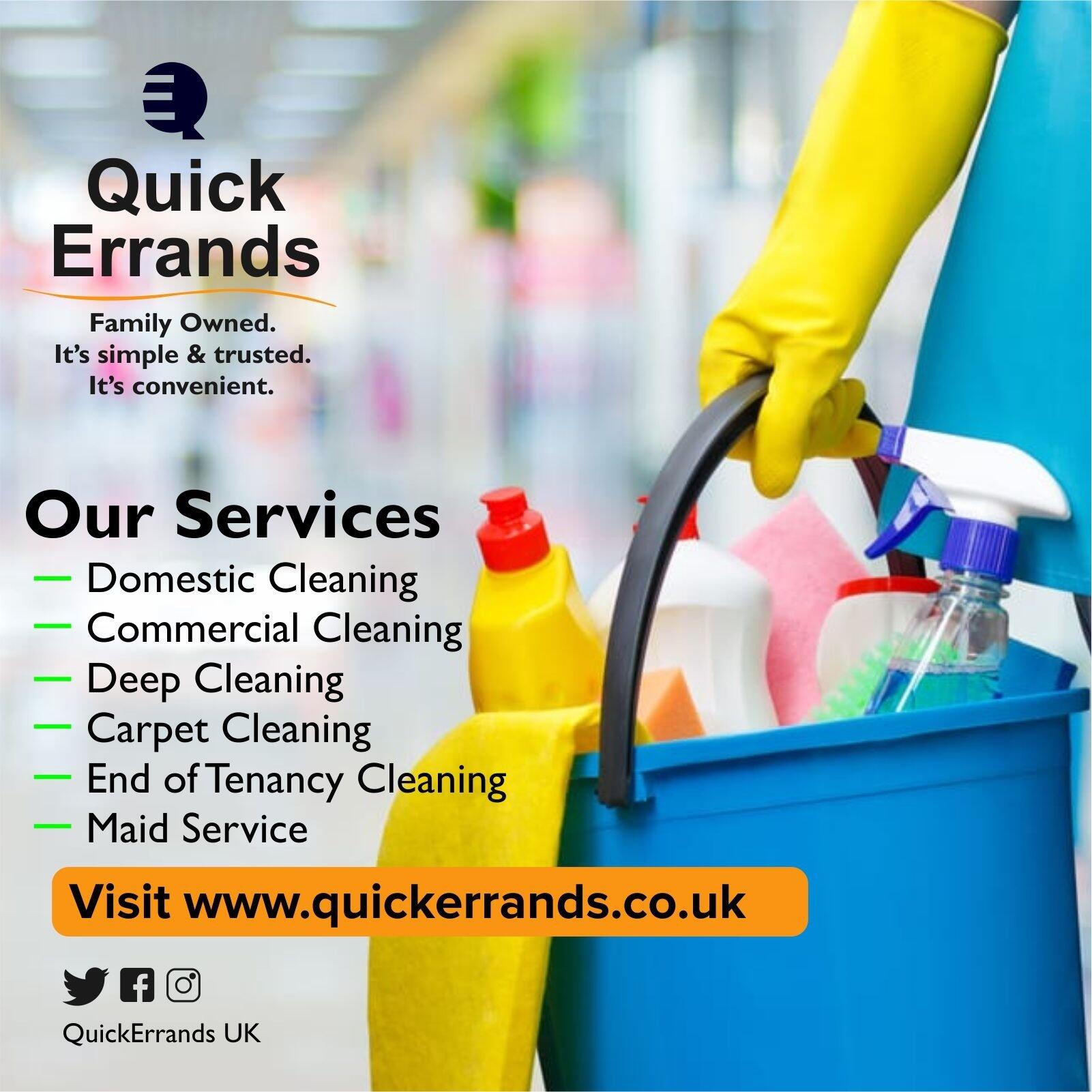 Quick Errands - London, GB-ENG - Nextdoor