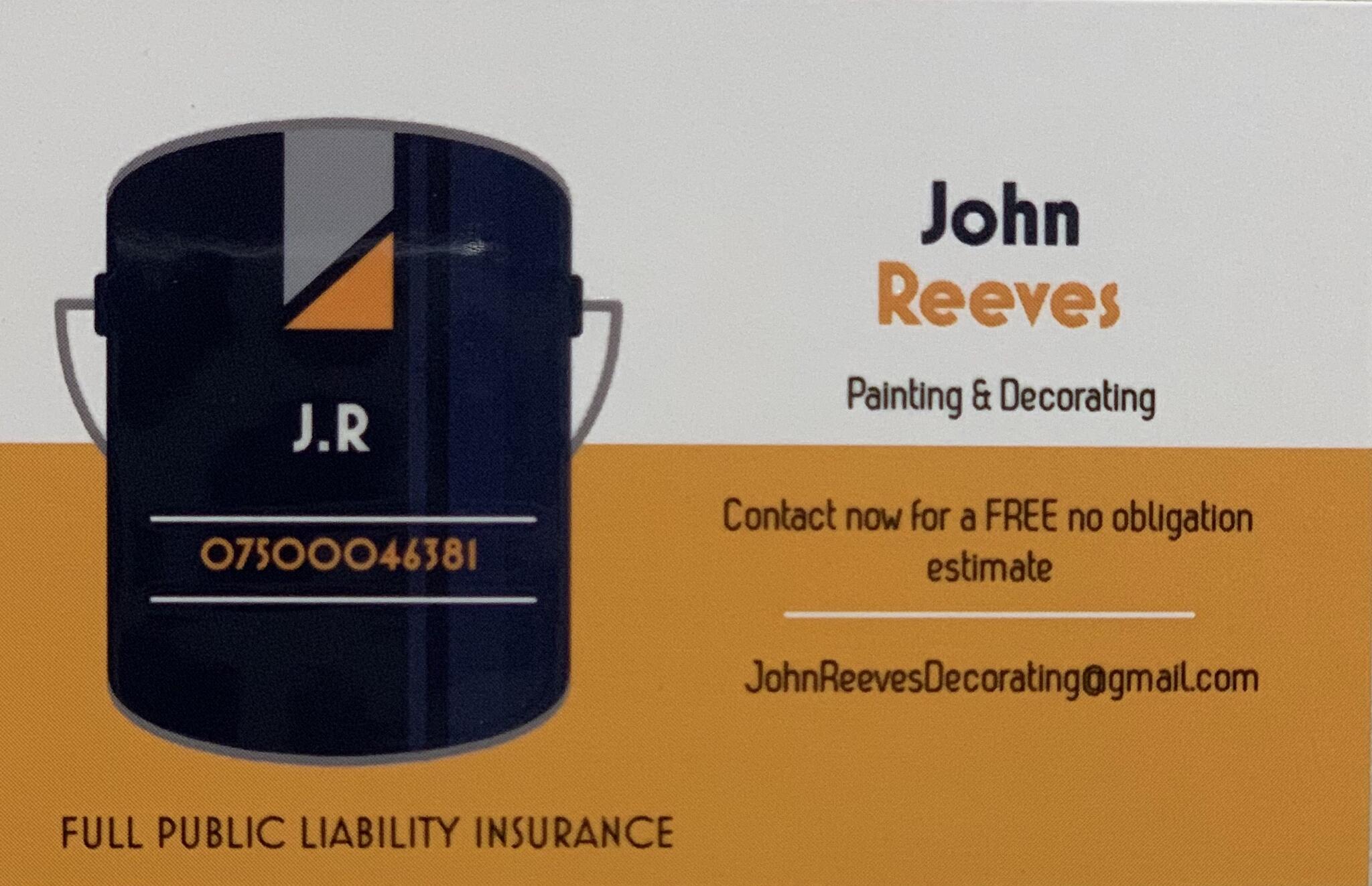 John reeves painting & decorating - Hayes, GB-ENG - Nextdoor
