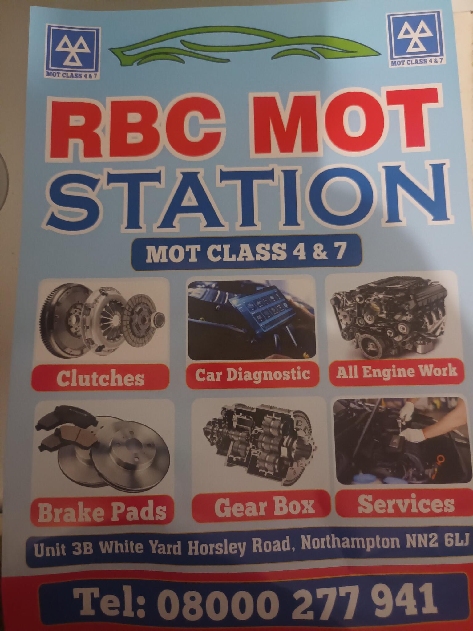RBC MOT STATION - Northampton - Nextdoor