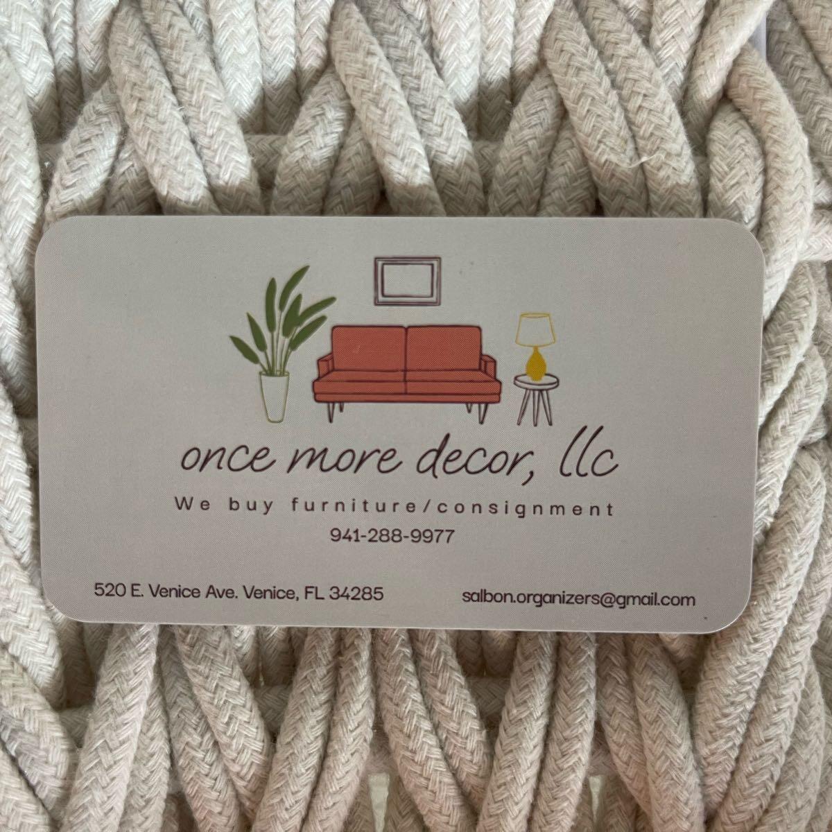 Once More Decor LLC - Venice, FL - Nextdoor
