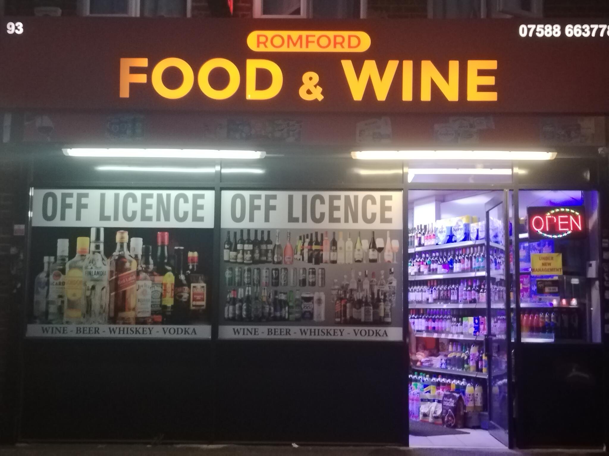 Romford drinks seller - Romford - Nextdoor