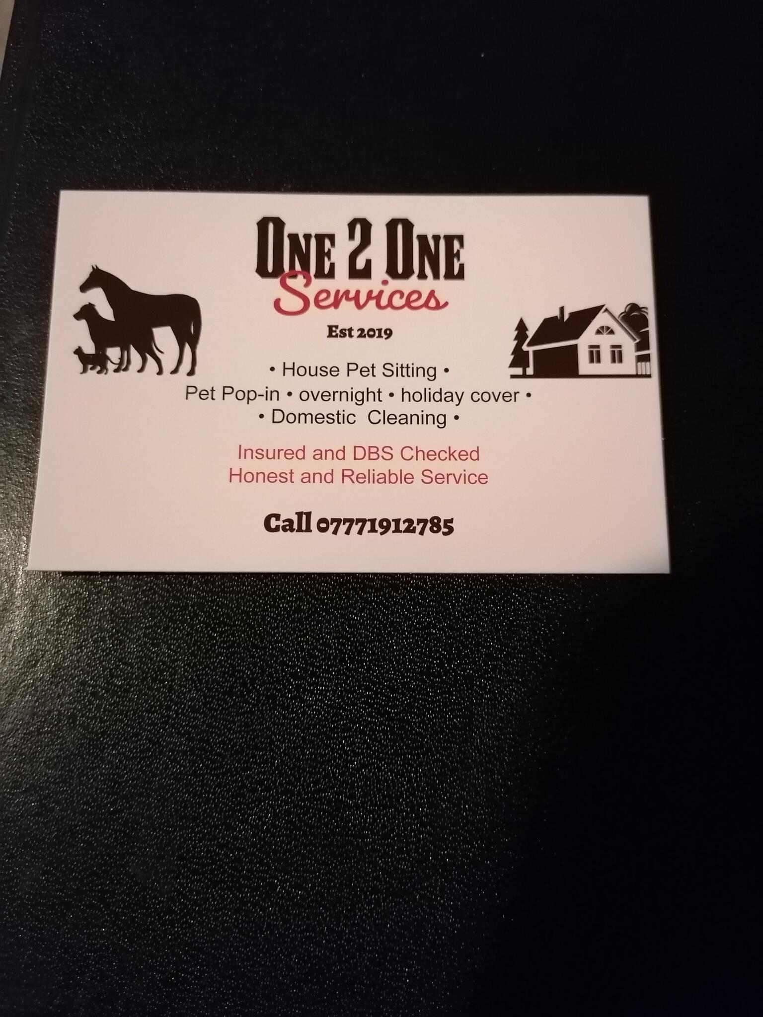 One 2 One Services - Cirencester Abbey, GB-ENG - Nextdoor