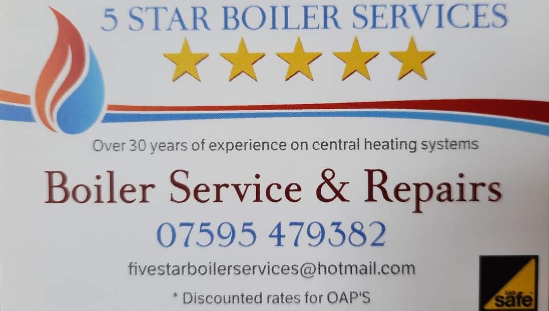 Five Star Boiler Services - Poole - Nextdoor