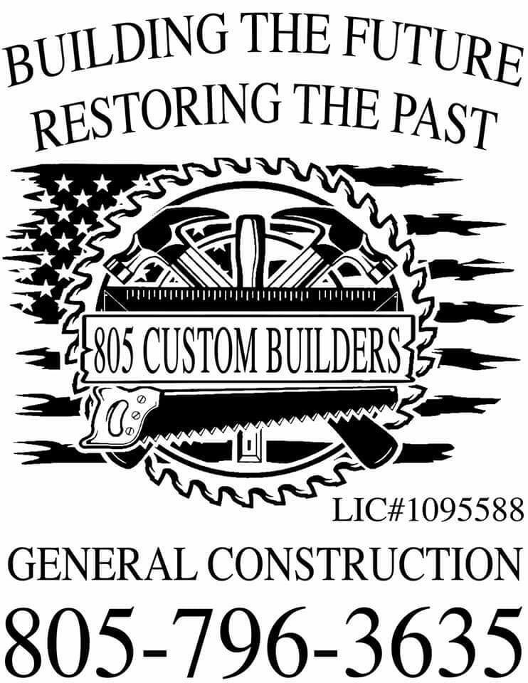 805 Custom Builders Inc. Licensed General Contractor CSLB#1095588 - Nextdoor