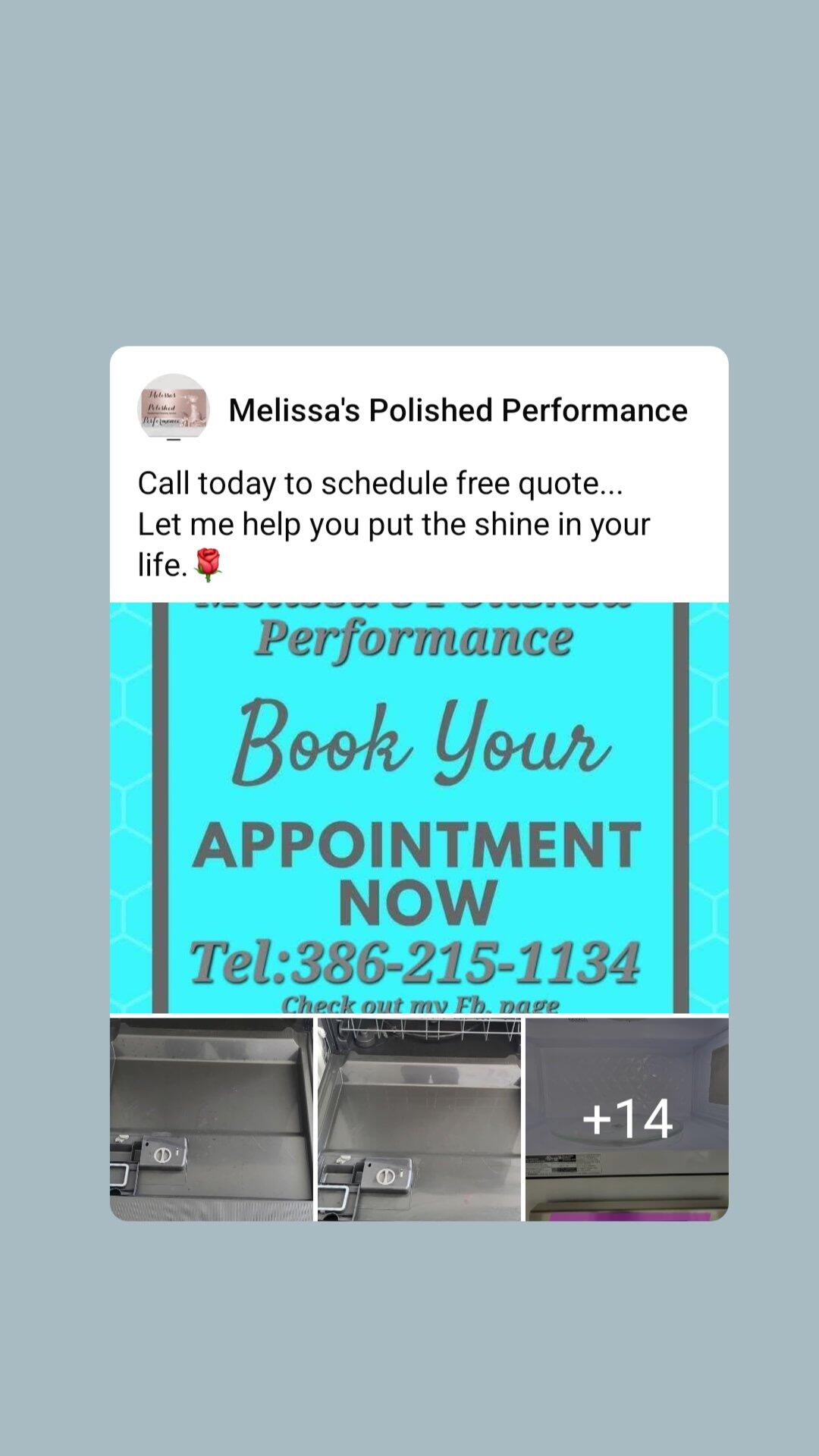Melissa's Polished Performance - Osteen, FL - Nextdoor