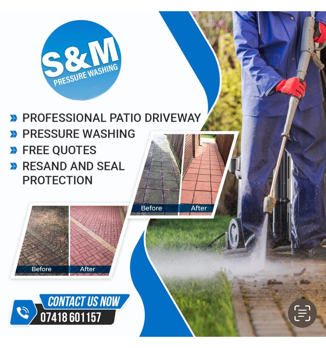 S&M Pressure Washing - Leicester, GB-ENG - Nextdoor