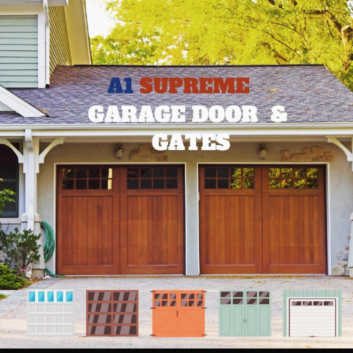 A1 Supreme Garage Doors And Gates - Los Angeles, CA - Nextdoor