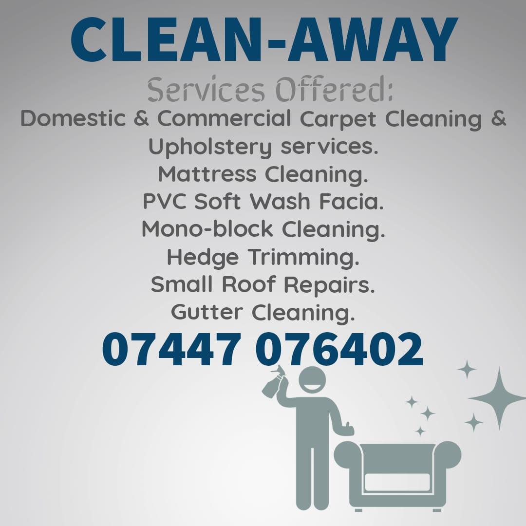 Clean away carpet upholstery cleaning - Glasgow - Nextdoor