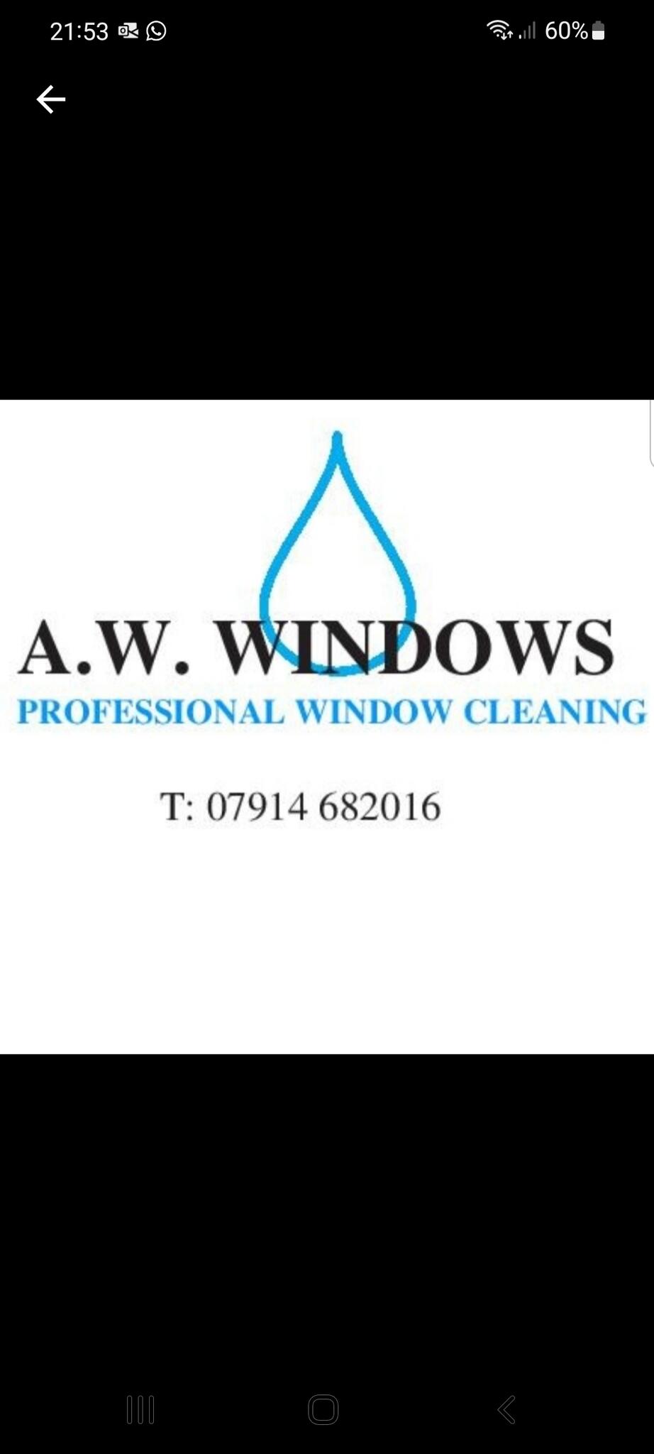 A.W. Windows - Professional Window Cleaning - St. Albans - Nextdoor
