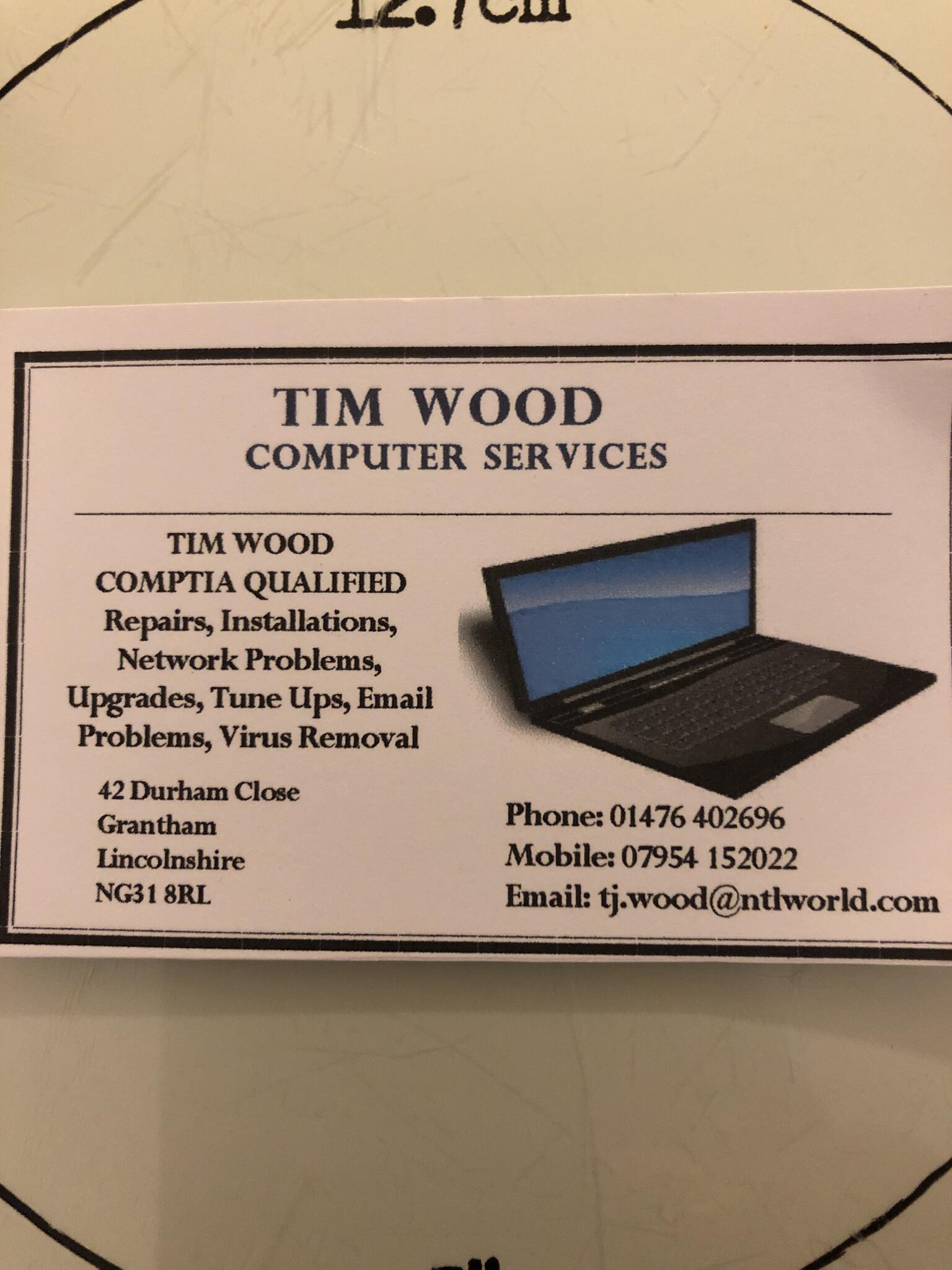 Tim Wood Computer Services - Nextdoor