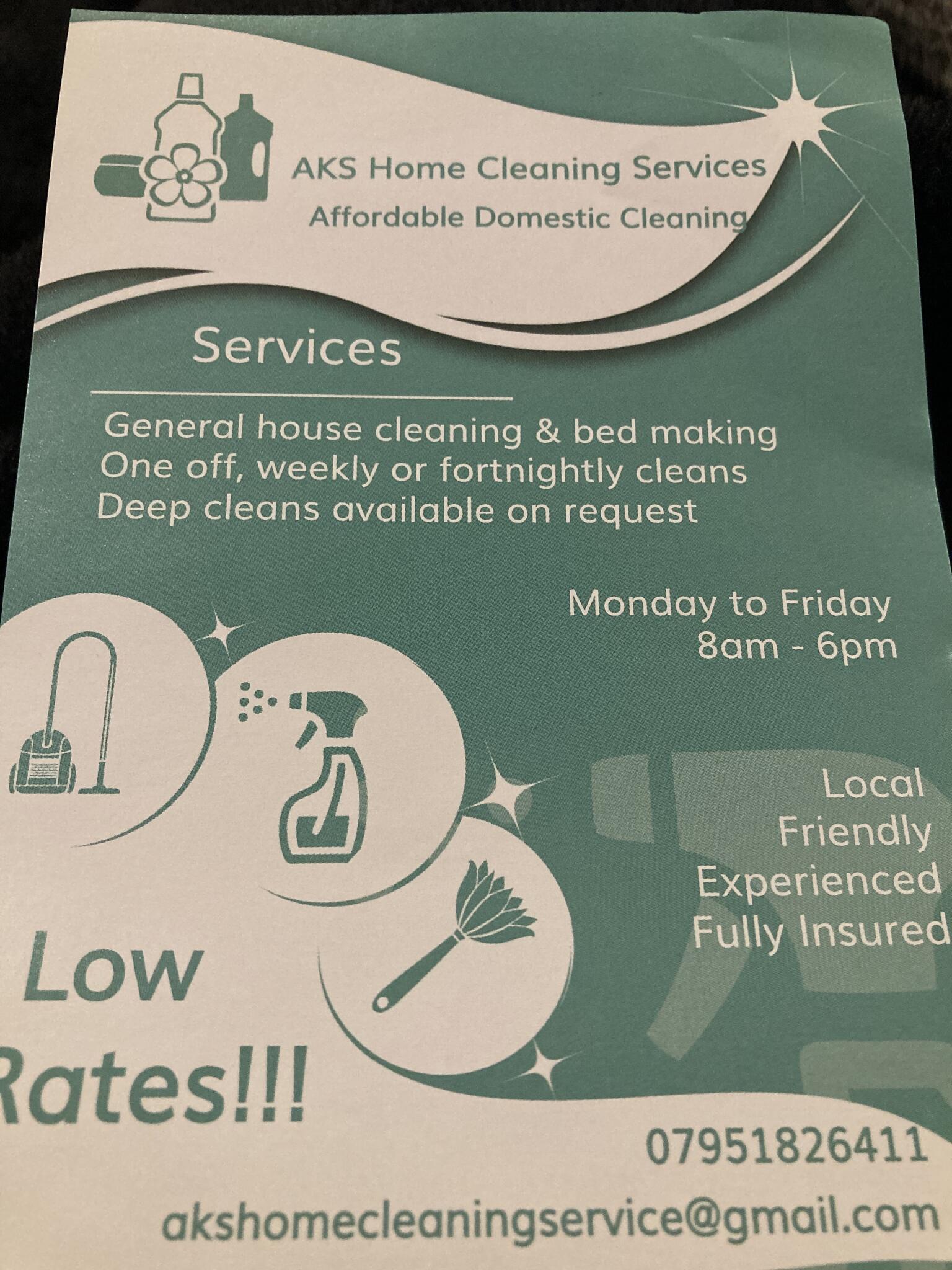 AKS Home Cleaning Services - Nextdoor