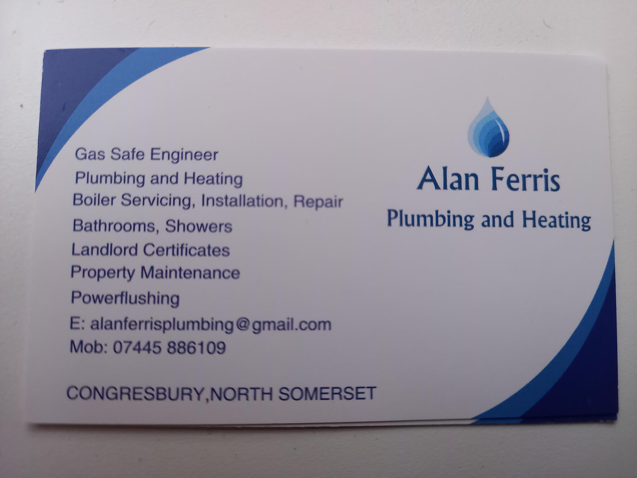 Alan Ferris Plumbing and Heating - Bristol - Nextdoor