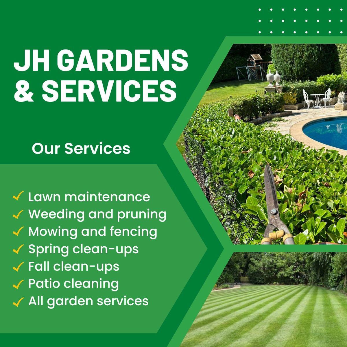 JH Gardens & Services - Salisbury, England - Nextdoor
