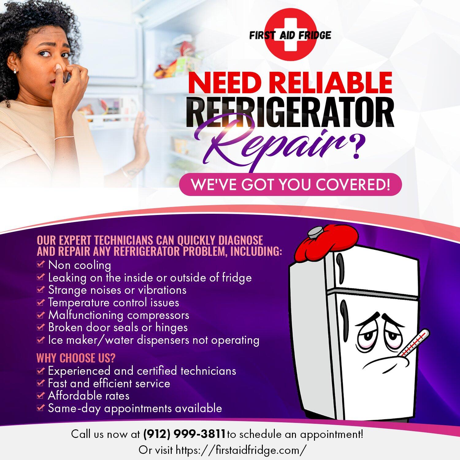 First Aid Fridge - Pooler, GA - Nextdoor