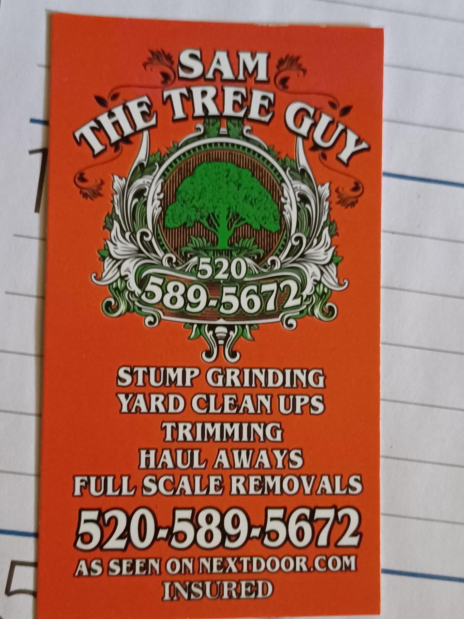 Sam The Tree Guy - Phoenix, AZ - Nextdoor
