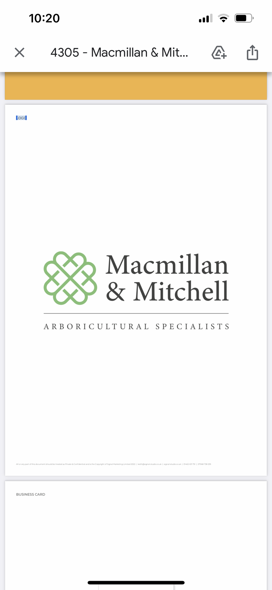 Macmillan&Mitchell Ltd - Nextdoor