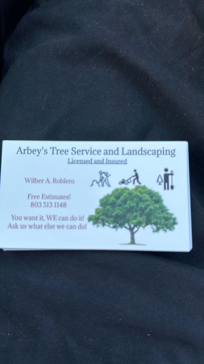 Arbey’s Tree service and landscaping licensed and insured - Nextdoor