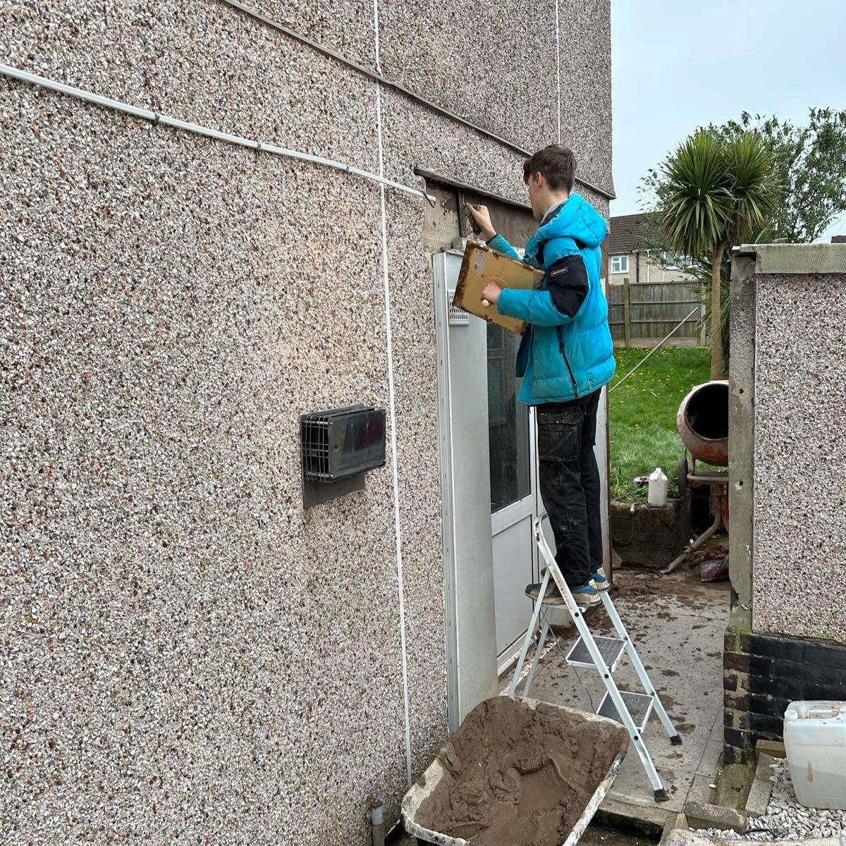Alfie’s plastering services - Nextdoor