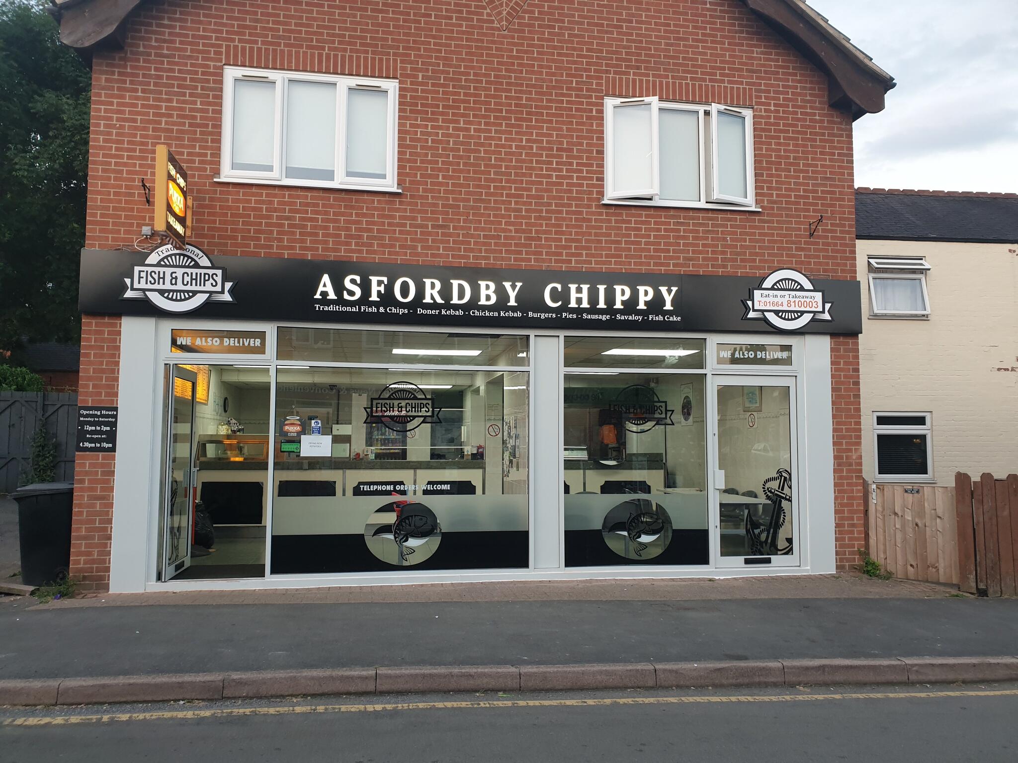 Asfordby Chippy/ Paul's Plaice - Melton Mowbray - Nextdoor