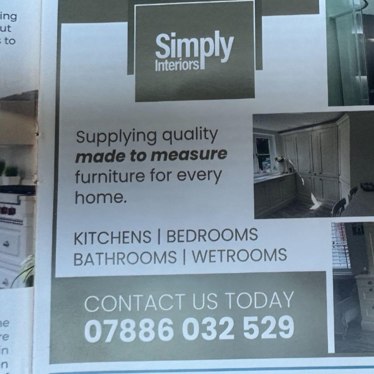 Simply Interiors LTD - Wolverhampton - Nextdoor