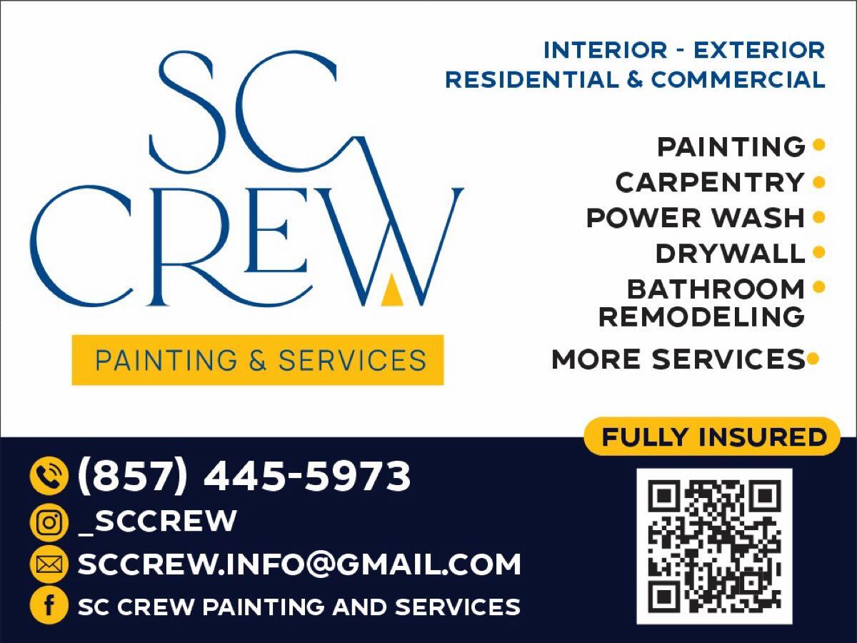 SC Crew Inc painting and services - Saugus, MA - Nextdoor