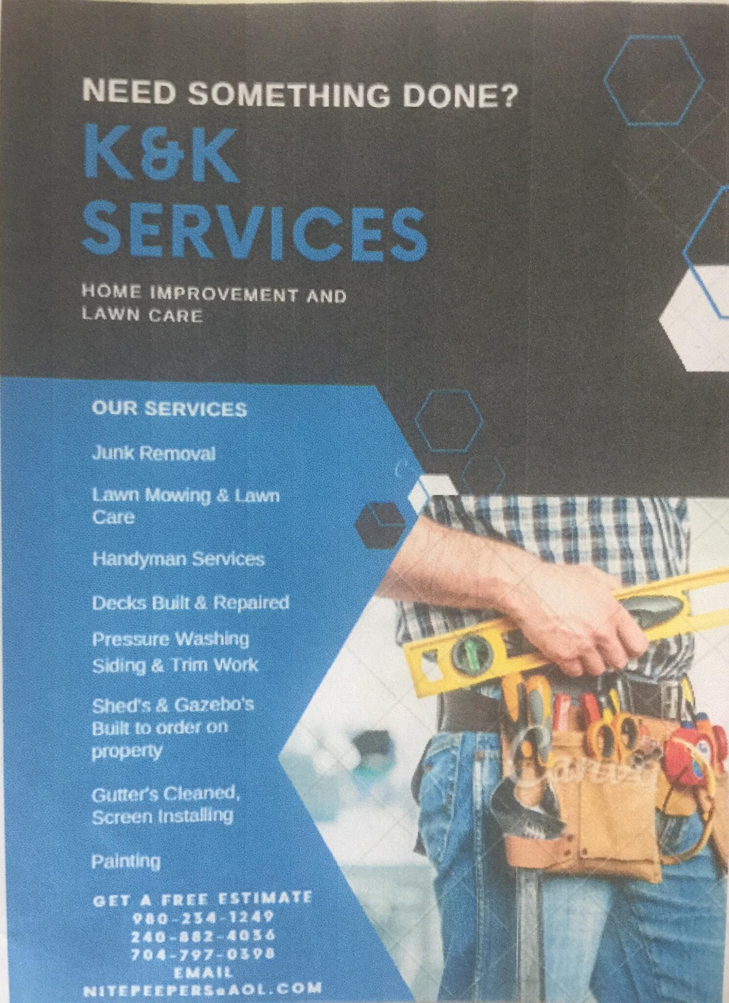 K&K Services - Salisbury, NC - Nextdoor