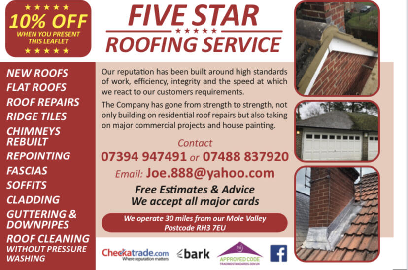 Five star roofing services - Letchworth Garden City, GB-ENG - Nextdoor
