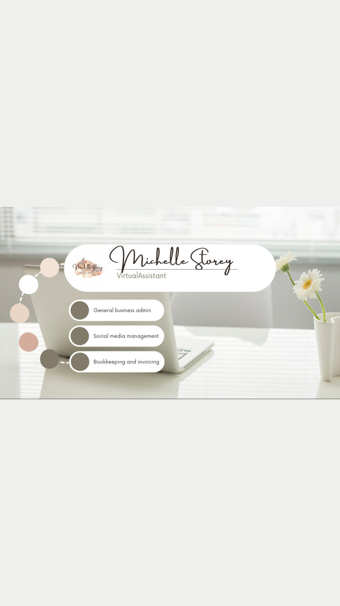 Michelle Storey Virtual Assistant - Nextdoor