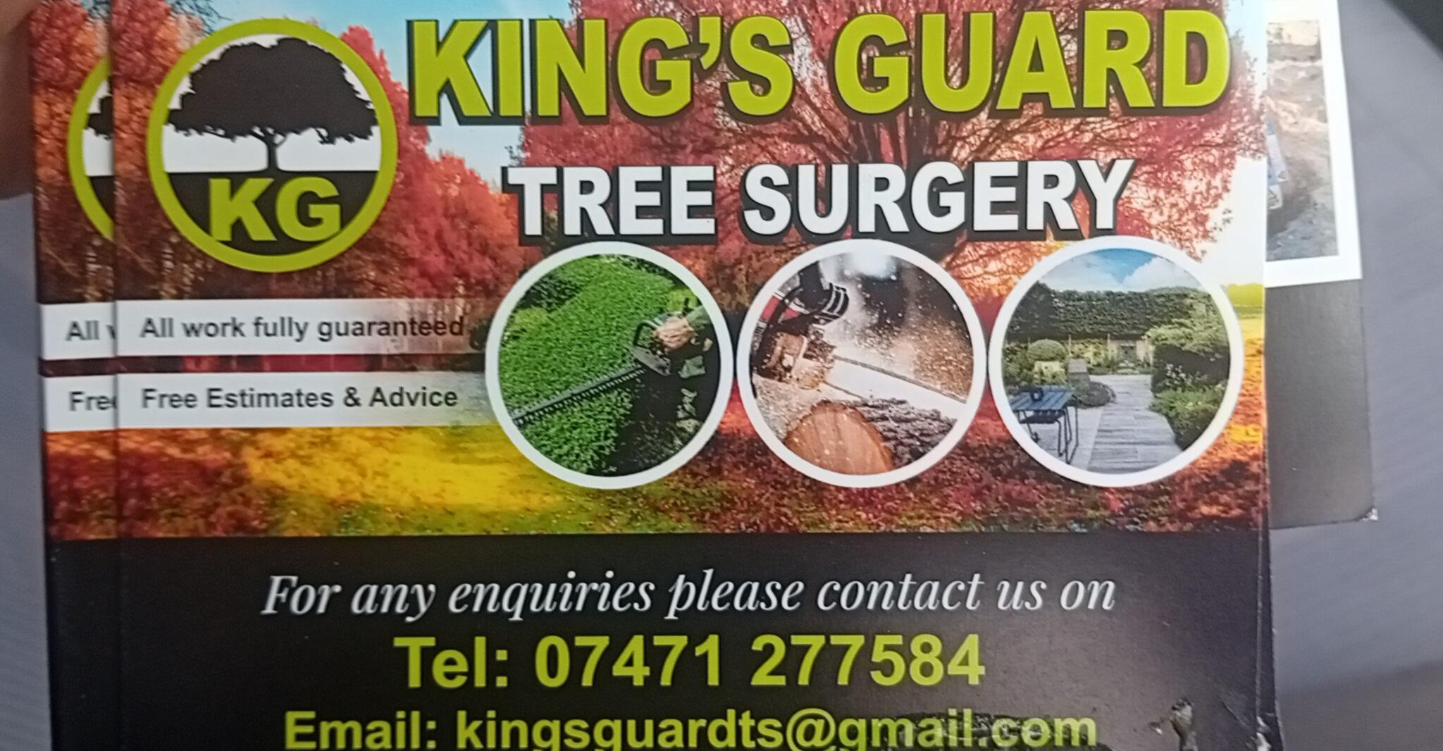 kings guard tree surgery - Nextdoor