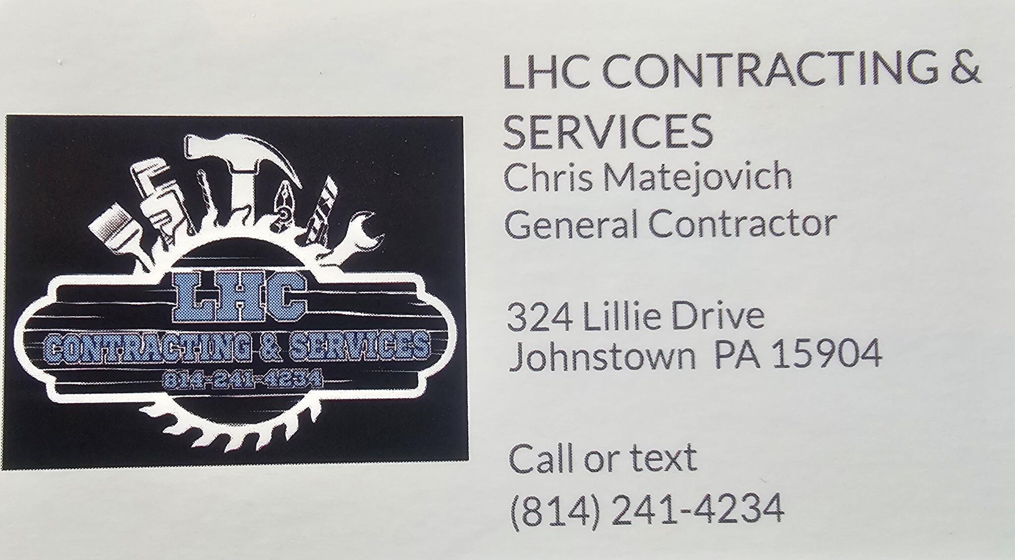 LHC Contracting & Services - Johnstown, PA - Nextdoor