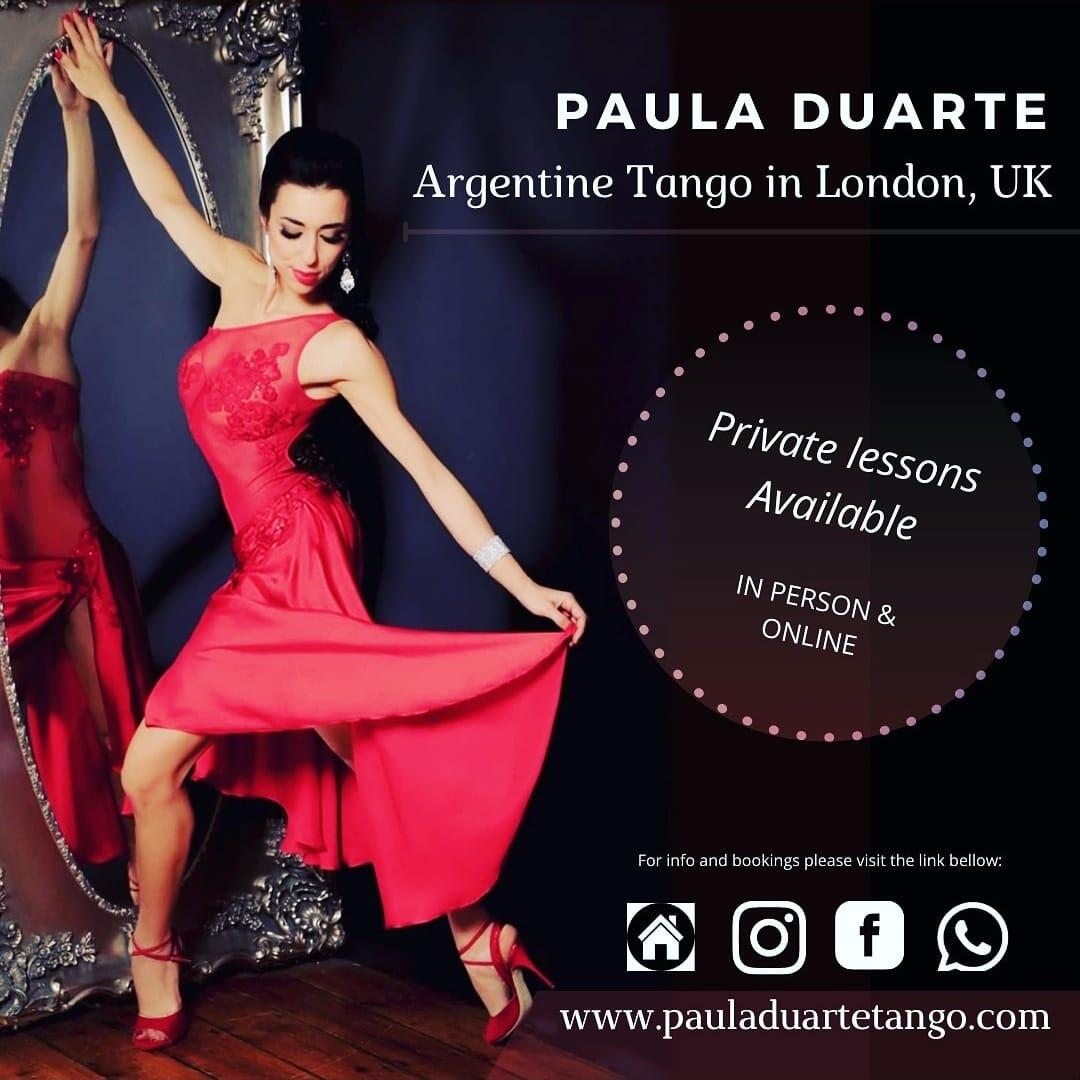 Paula Duarte tango - Nextdoor