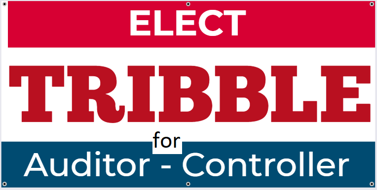 Elect Rob Tribble - Auditor-Controller -Nevada County - Nextdoor