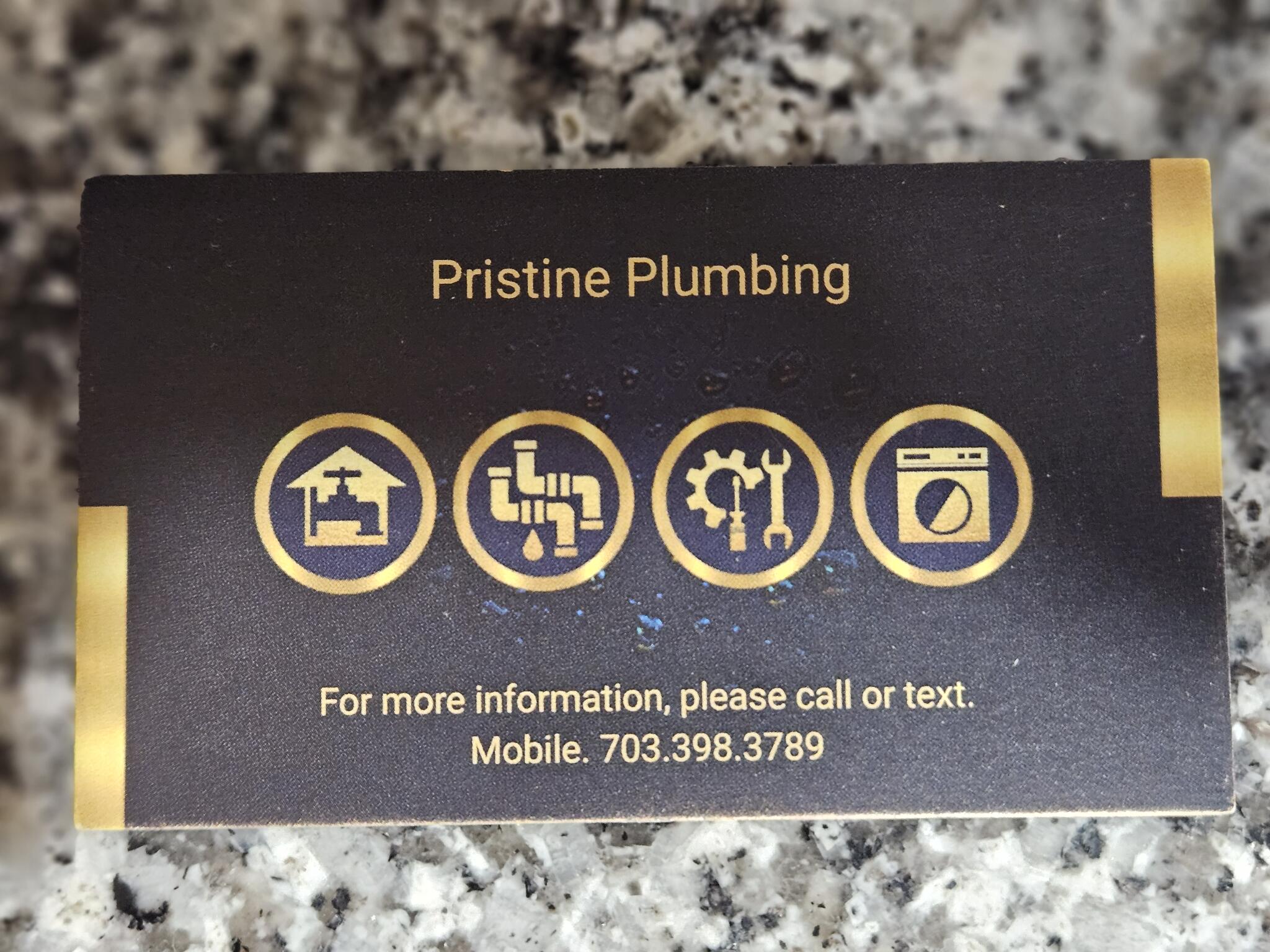 Pristine Plumbing LLC - Nextdoor