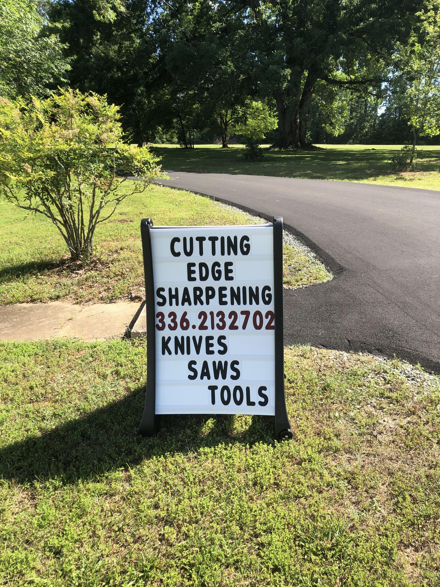Cutting Edge Sharpening - Nextdoor