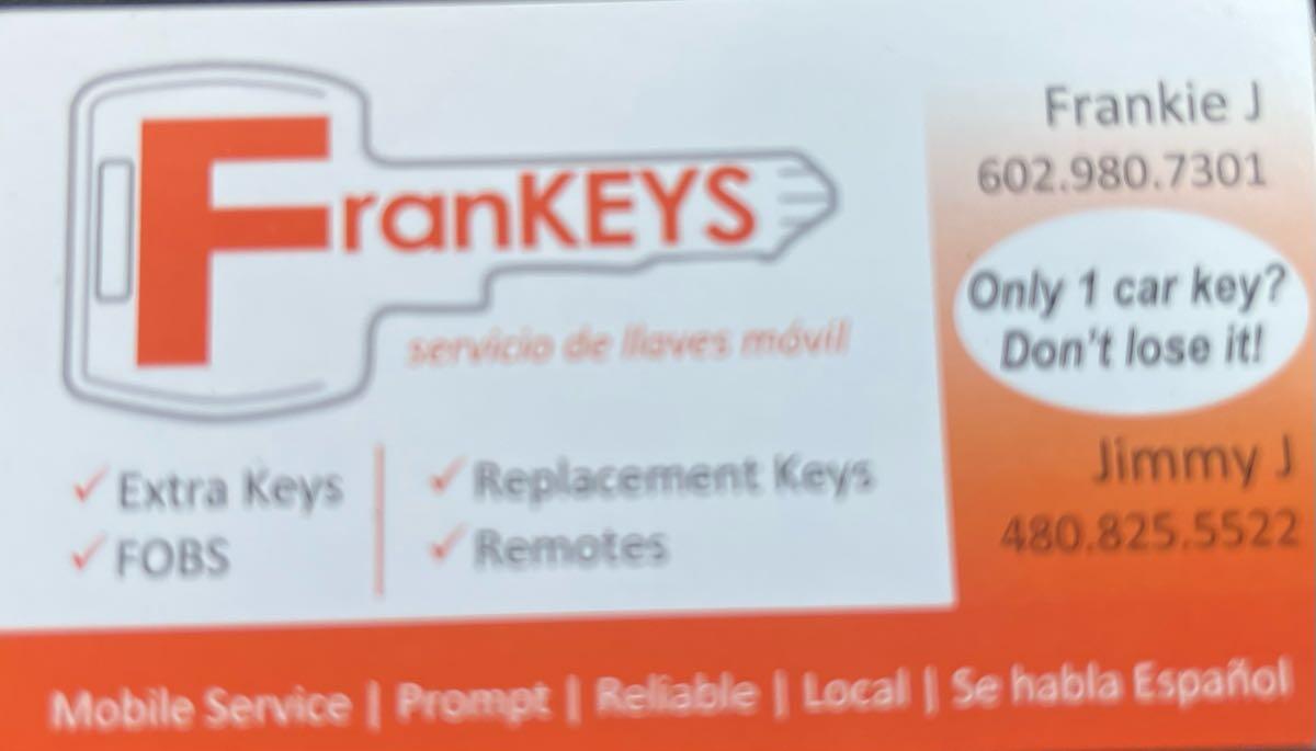 Fran-KEYS - Nextdoor