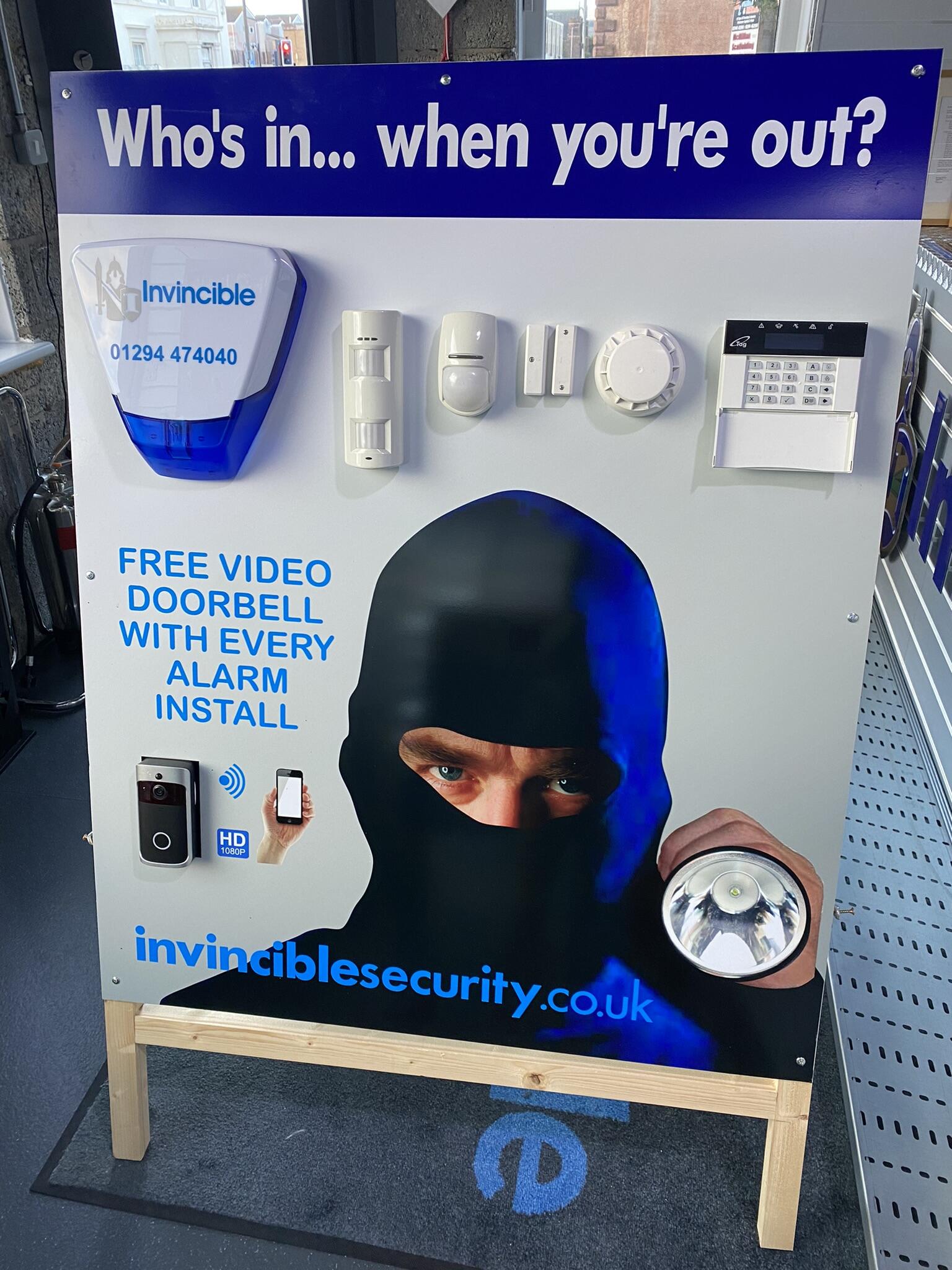 Invincible Security - Ardrossan - Nextdoor