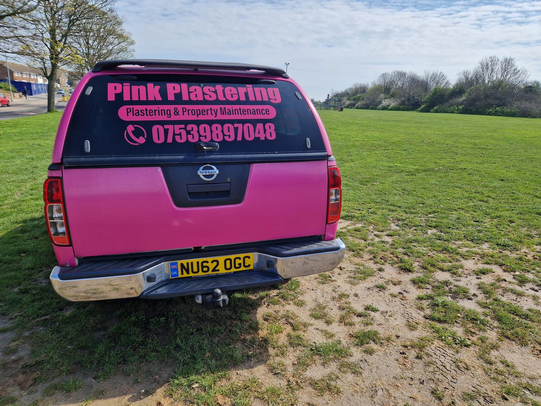 Pink Plastering - Margate, GB-ENG - Nextdoor