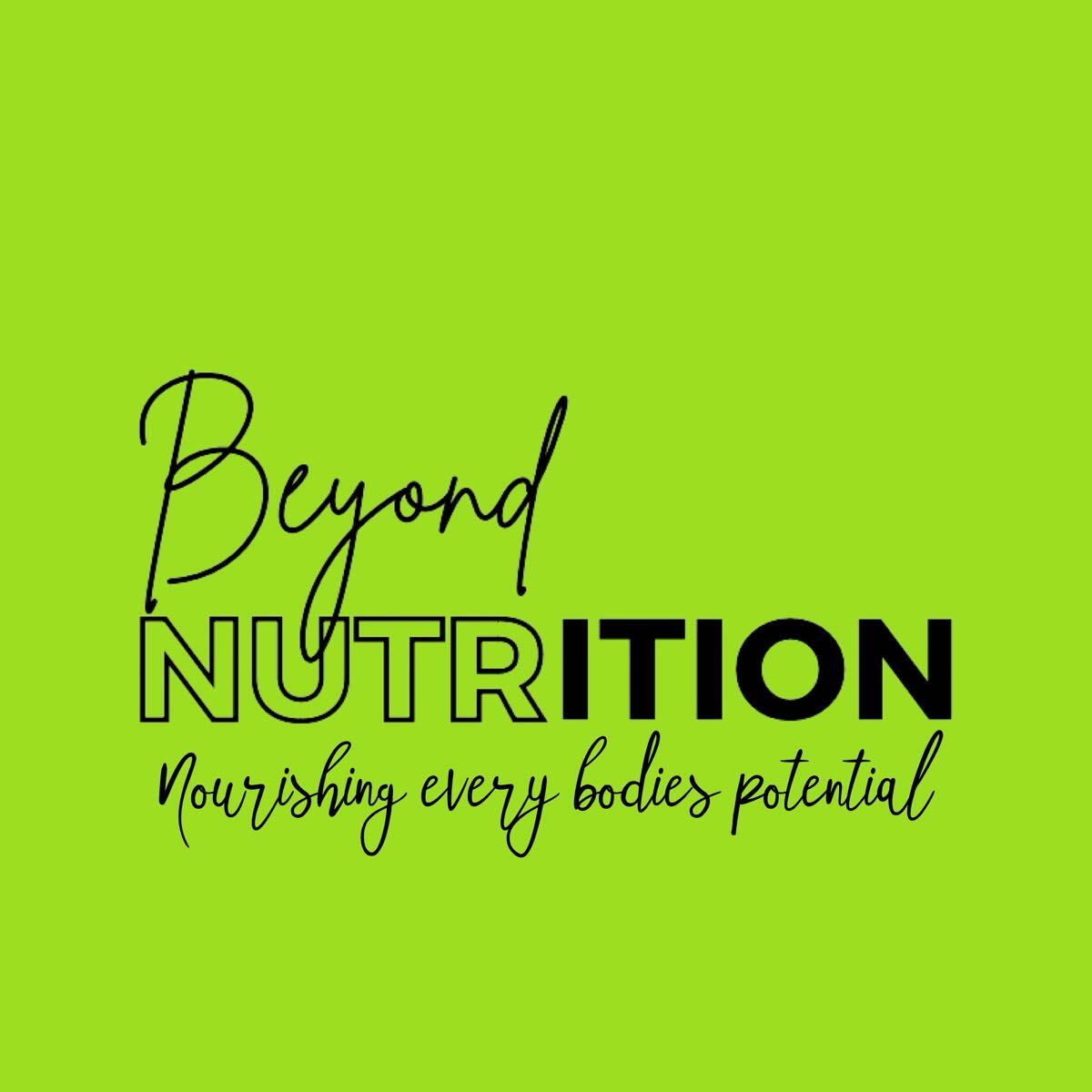 Beyond Nutrition ~ Katie Brown - Nextdoor