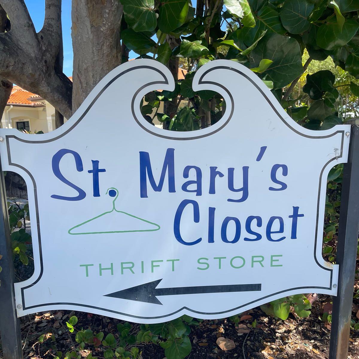 St Mary's Closet Thrift Store - Stuart, FL - Nextdoor