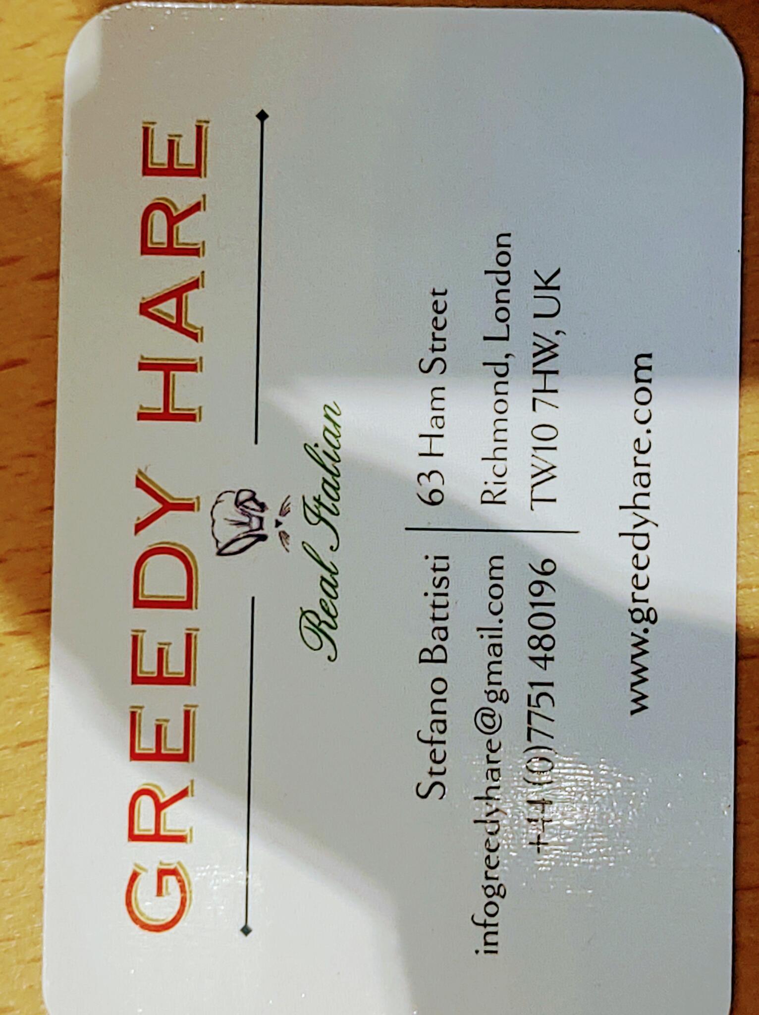 Greedy Hare - Richmond - Nextdoor