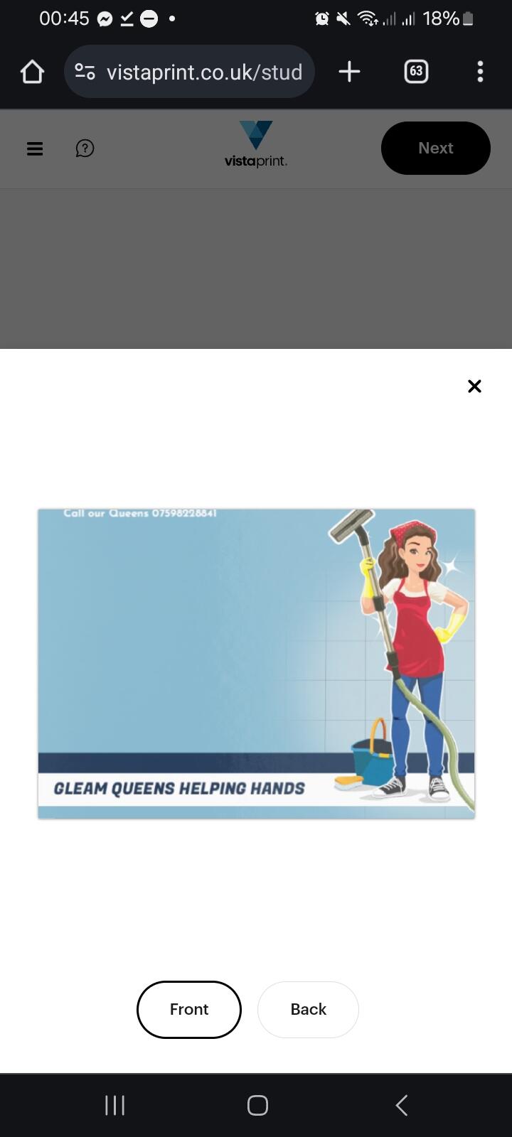 Gleam Queen Helping Hands - Nextdoor
