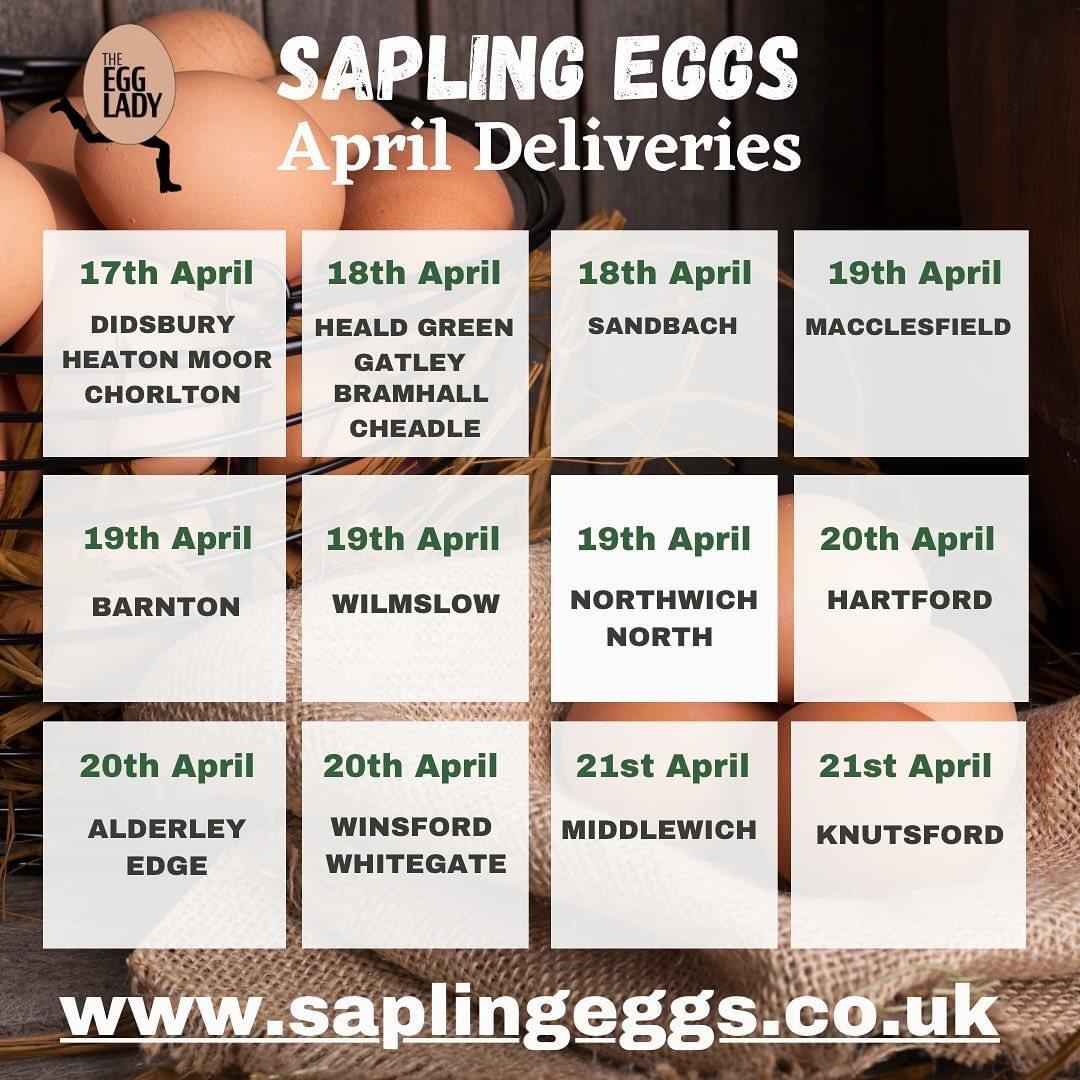 The Egg Lady - Knutsford - Nextdoor